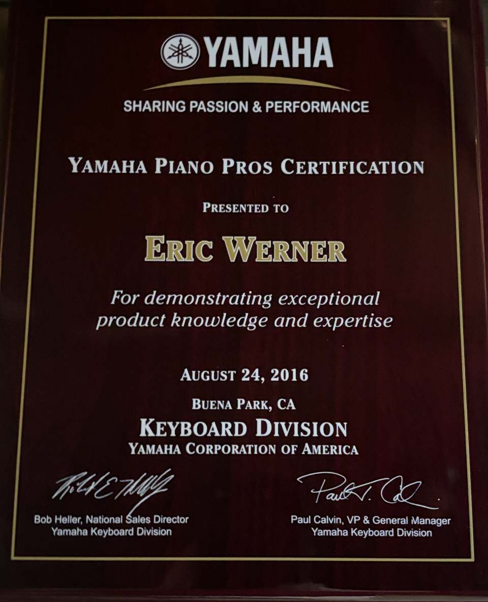 Artistic Piano Gallery :: Why Choose Us?